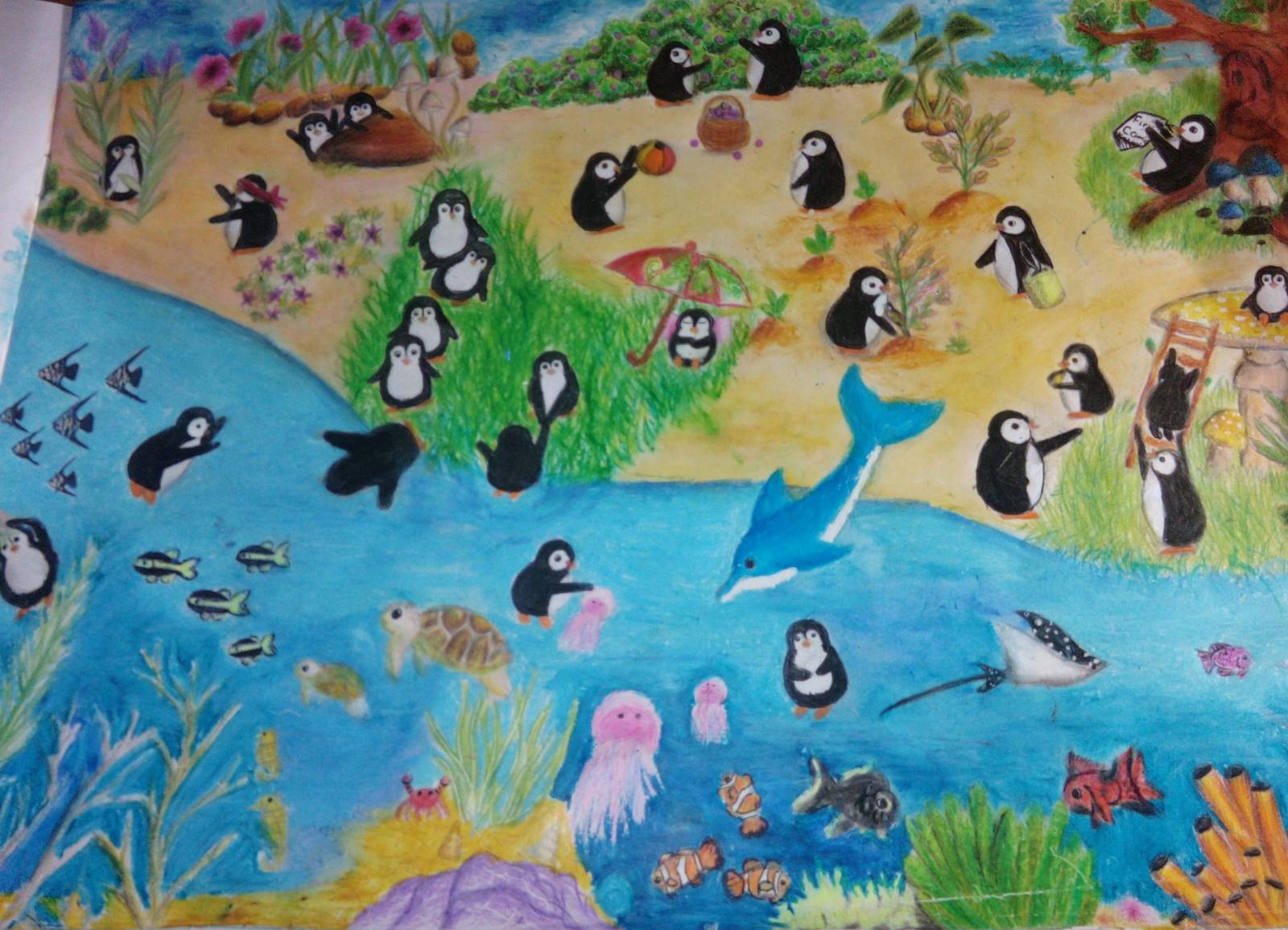 To save penguins we must plant trees - Kids Care About Climate Change