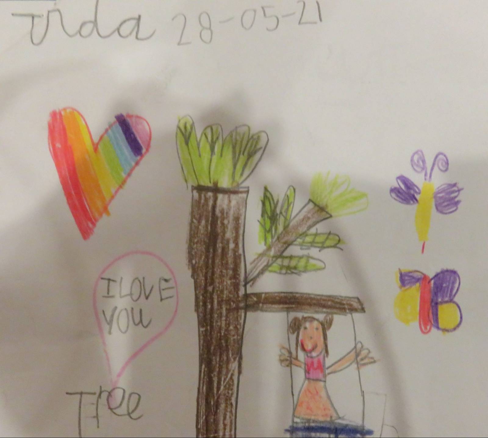 My Dream Tree - Kids Care About Climate Change