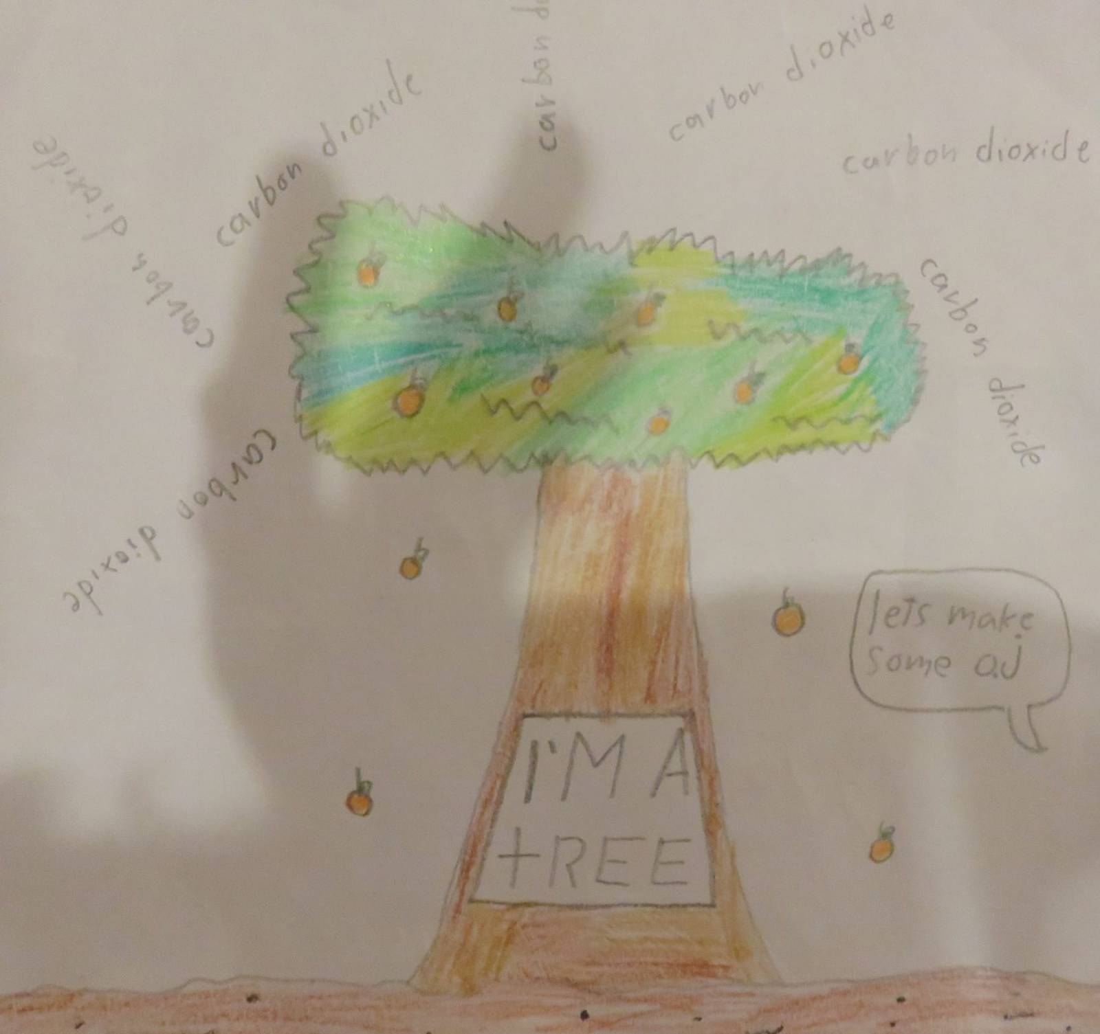 O. J Tree - Kids Care About Climate Change 2021