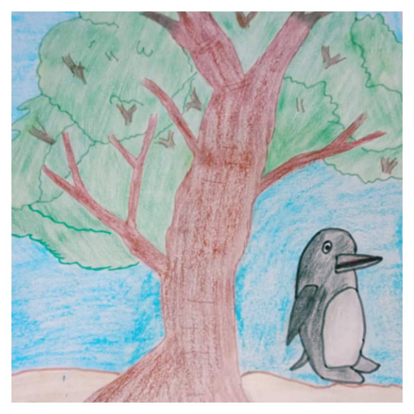 Penguin & Tree - Kids Care About Climate Change