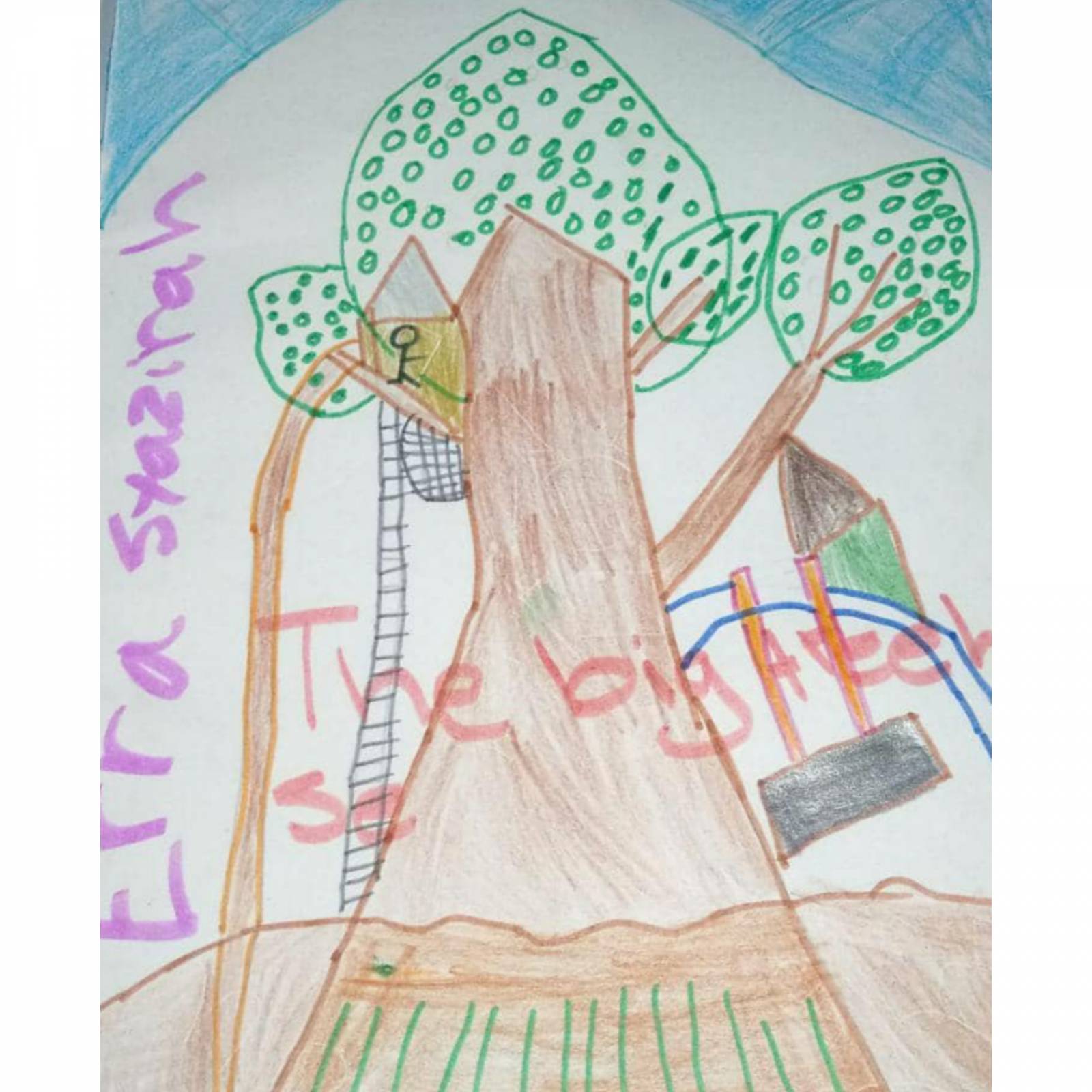 My dream tree house - Kids Care About Climate Change