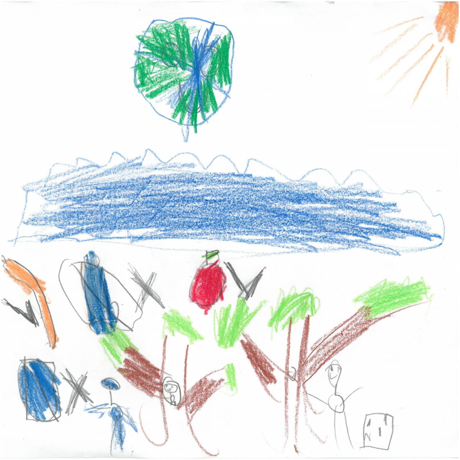 Save Our Trees - Kids Care About Climate Change 2021