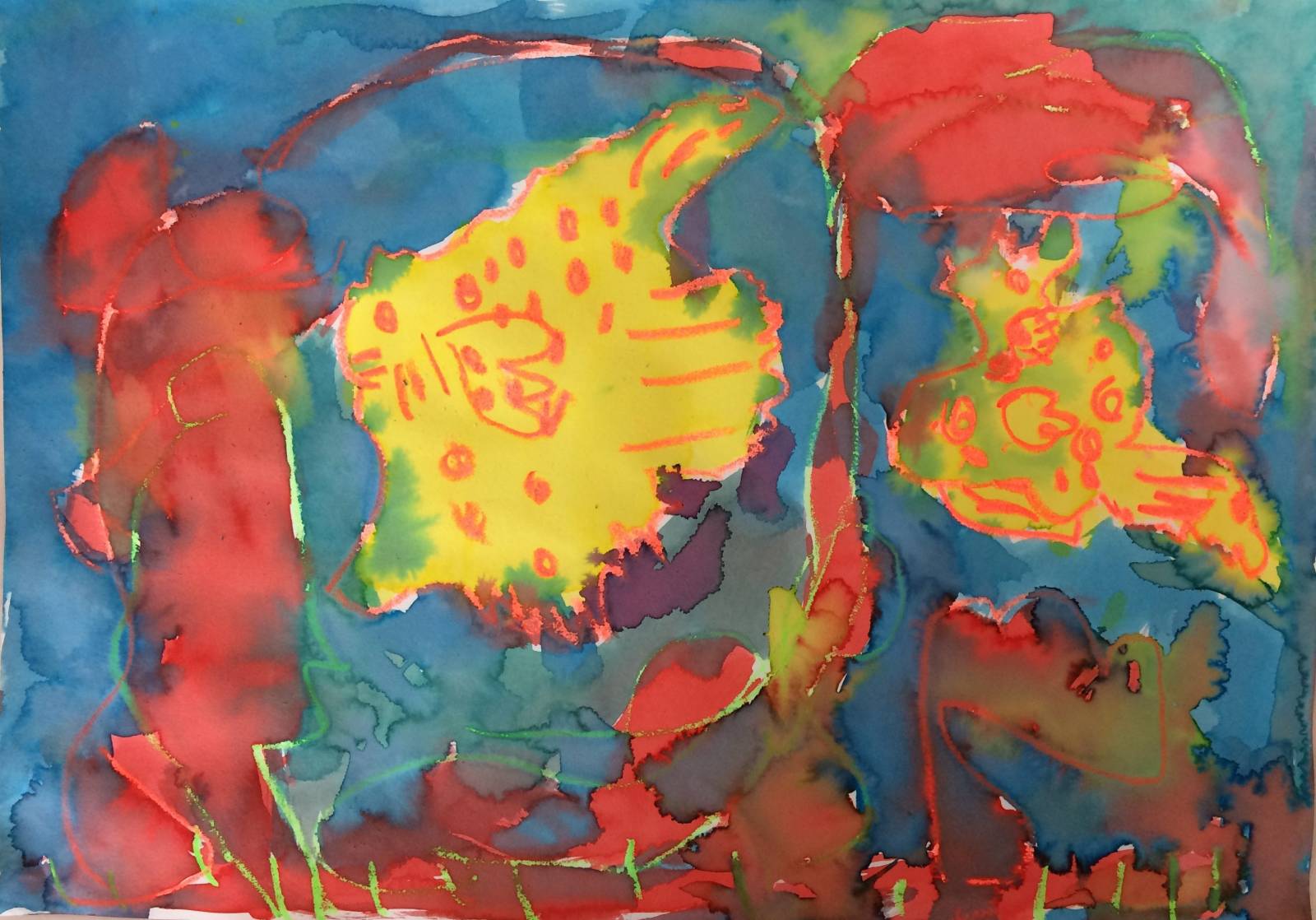 Coral reef and fish - Kids Care About Climate Change