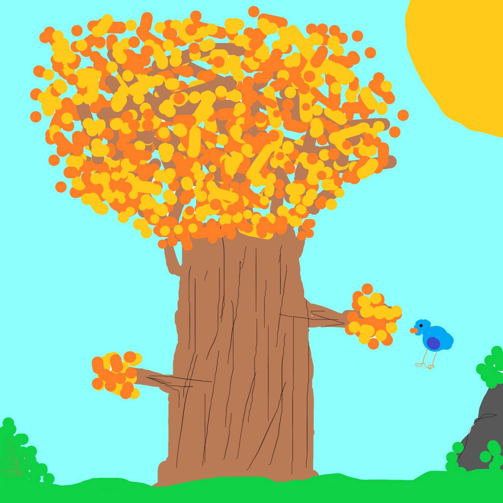 Mr tree-ee - Kids Care About Climate Change 2021