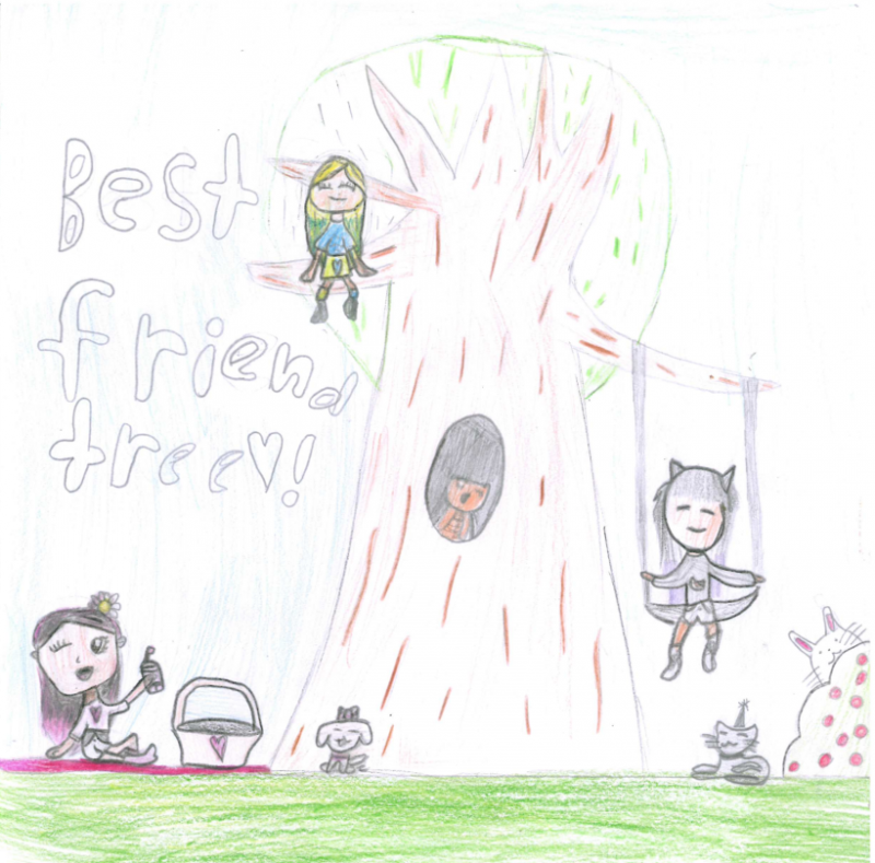 Best Friend Tree - Kids Care About Climate Change 2021