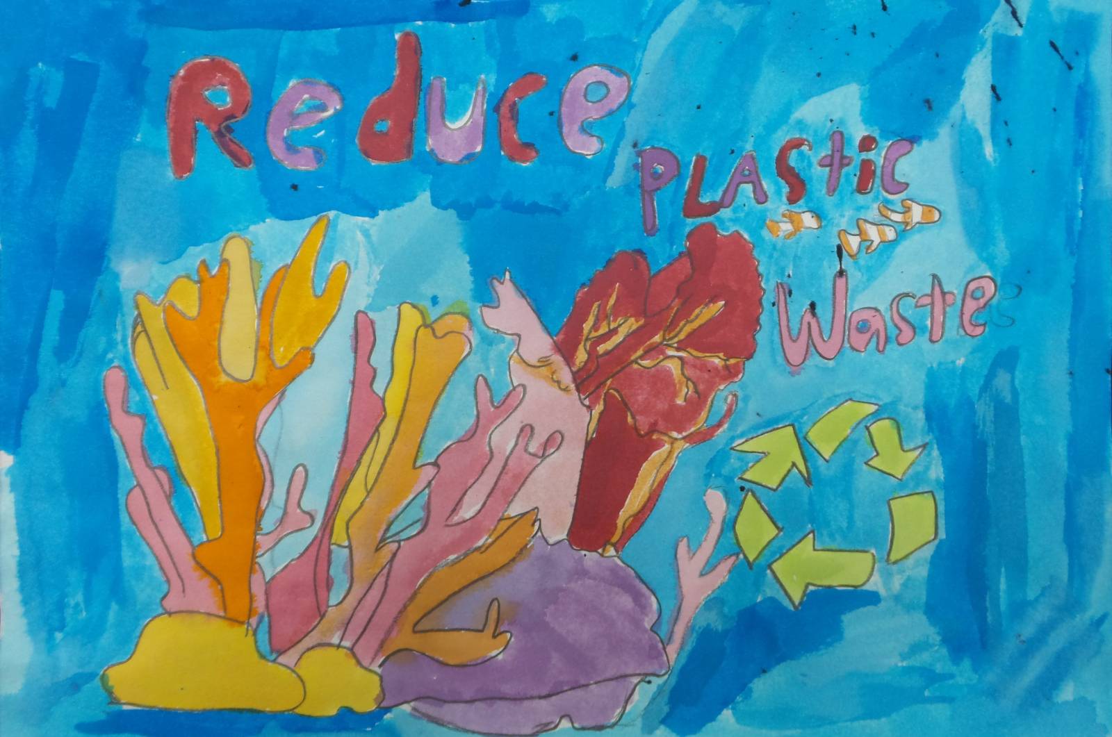 Reduce Plastic Waste - Kids Care About Climate Change 2021