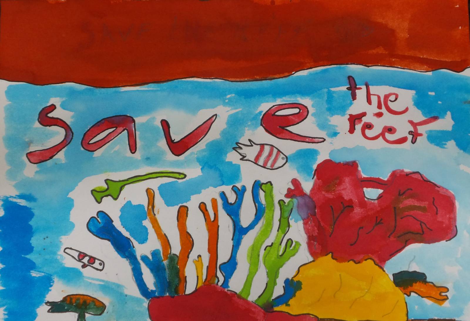 Save the Reef - Kids Care About Climate Change 2021