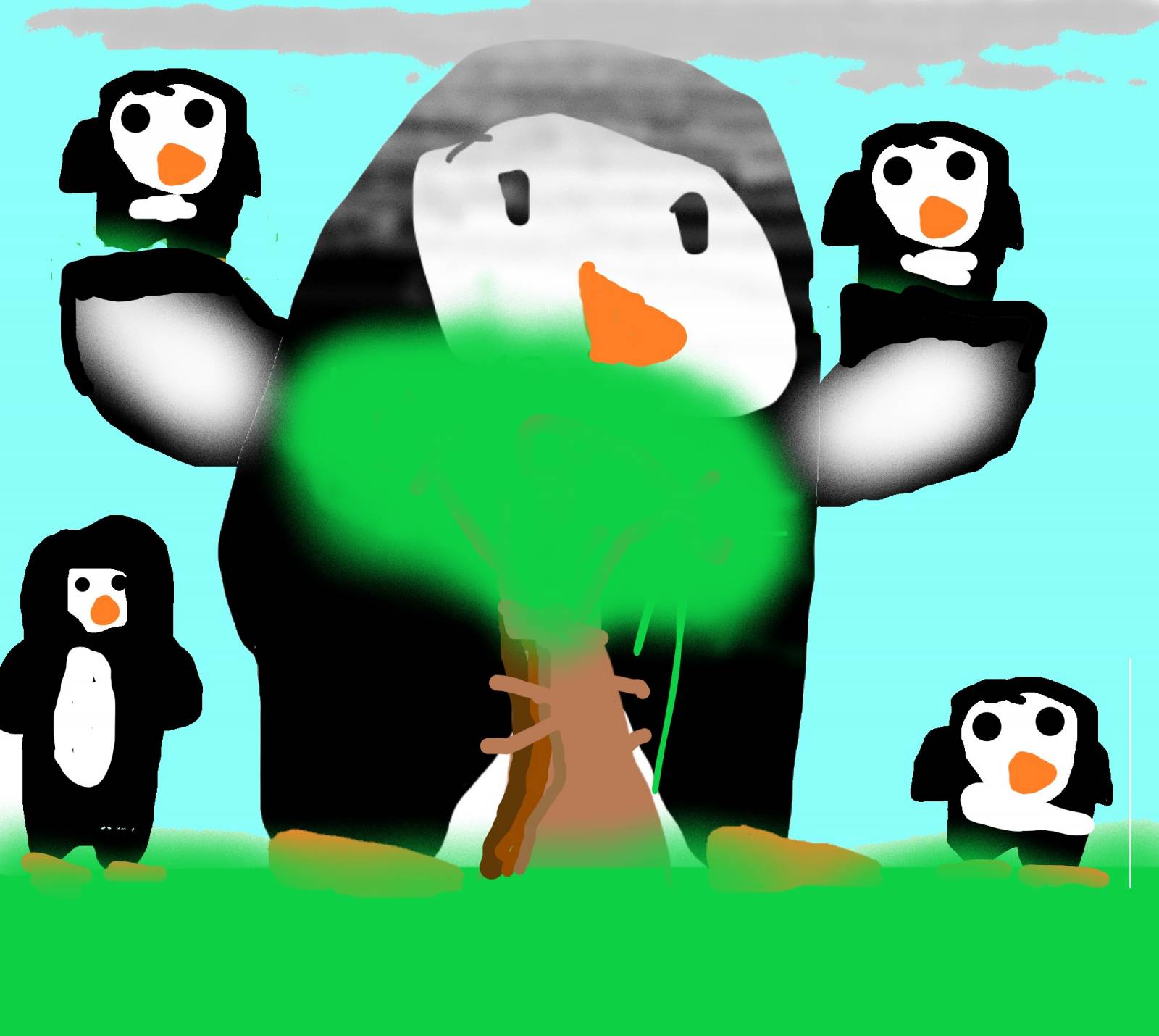 pengu pengu - Kids Care About Climate Change 2021