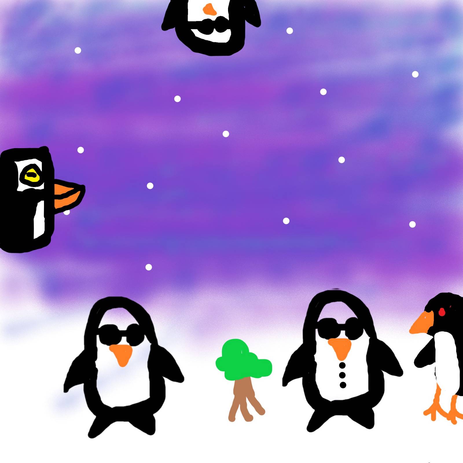 Penguin Power - Kids Care About Climate Change 2021