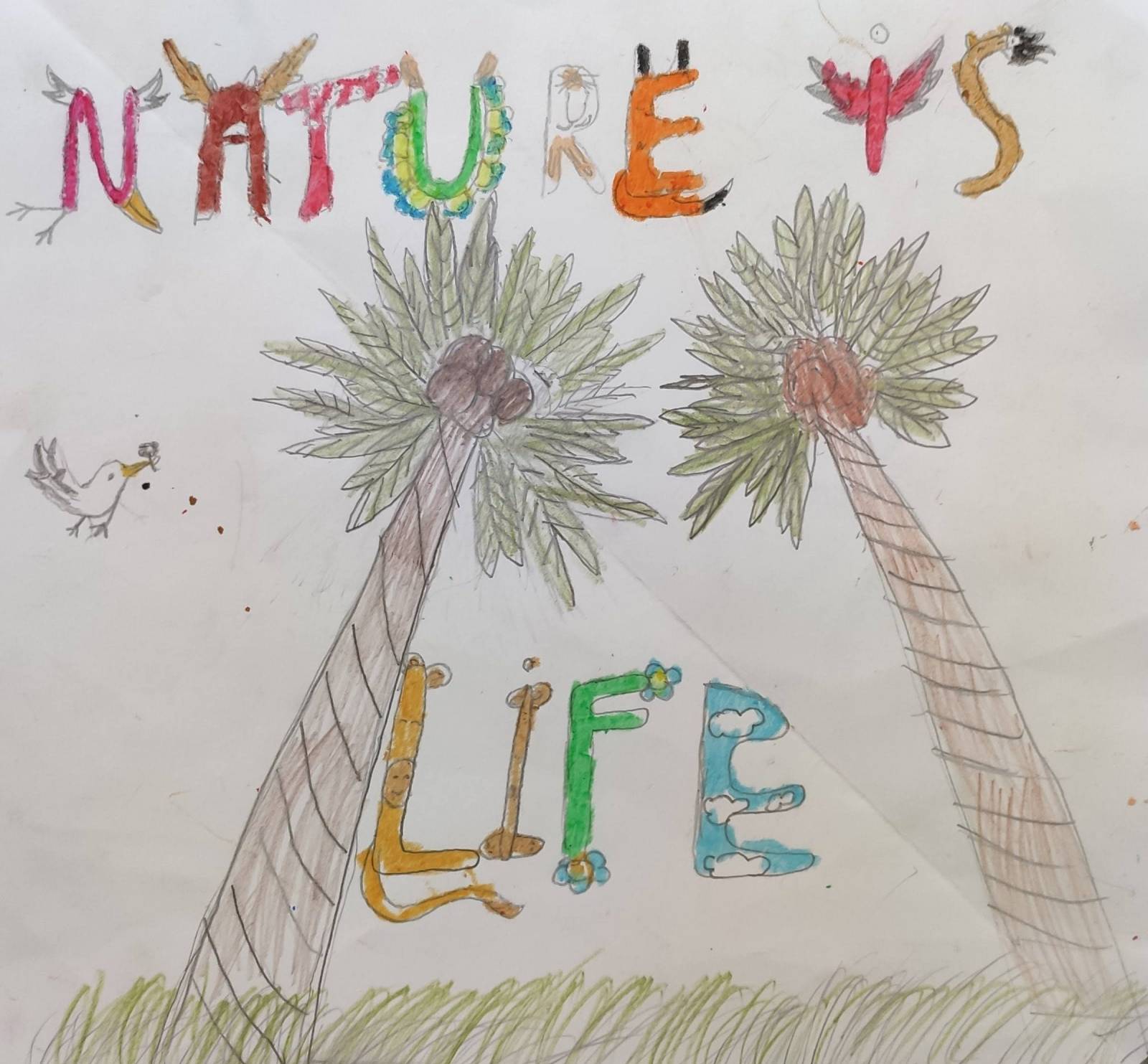 Nature is Life - Kids Care About Climate Change