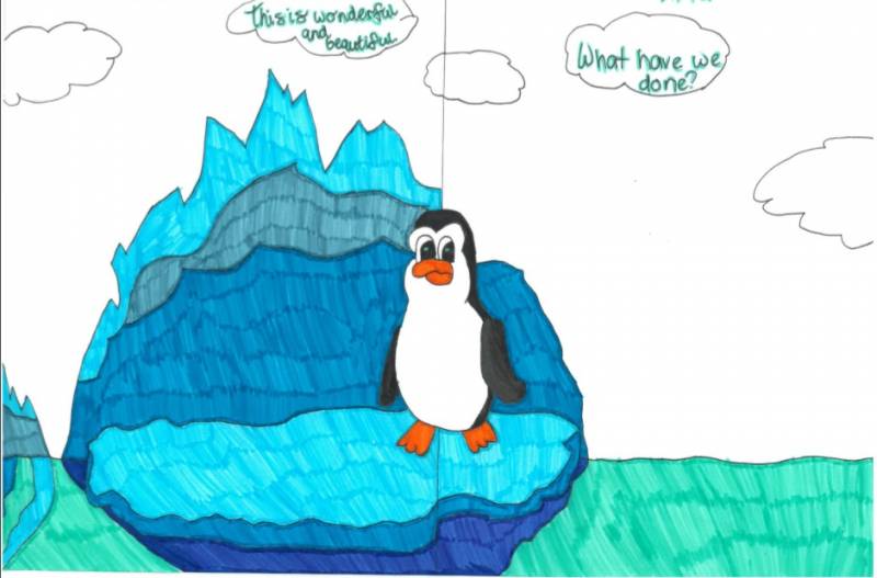 Save the Penguins - Kids Care About Climate Change 2021