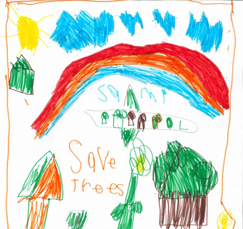 Save the Trees - Kids Care About Climate Change 2021
