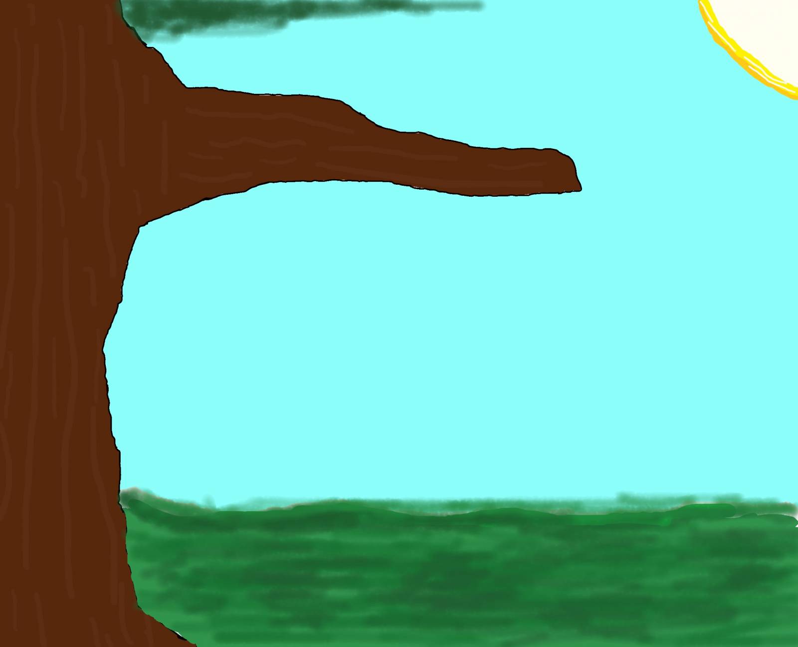 Tree Art - Kids Care About Climate Change 2021