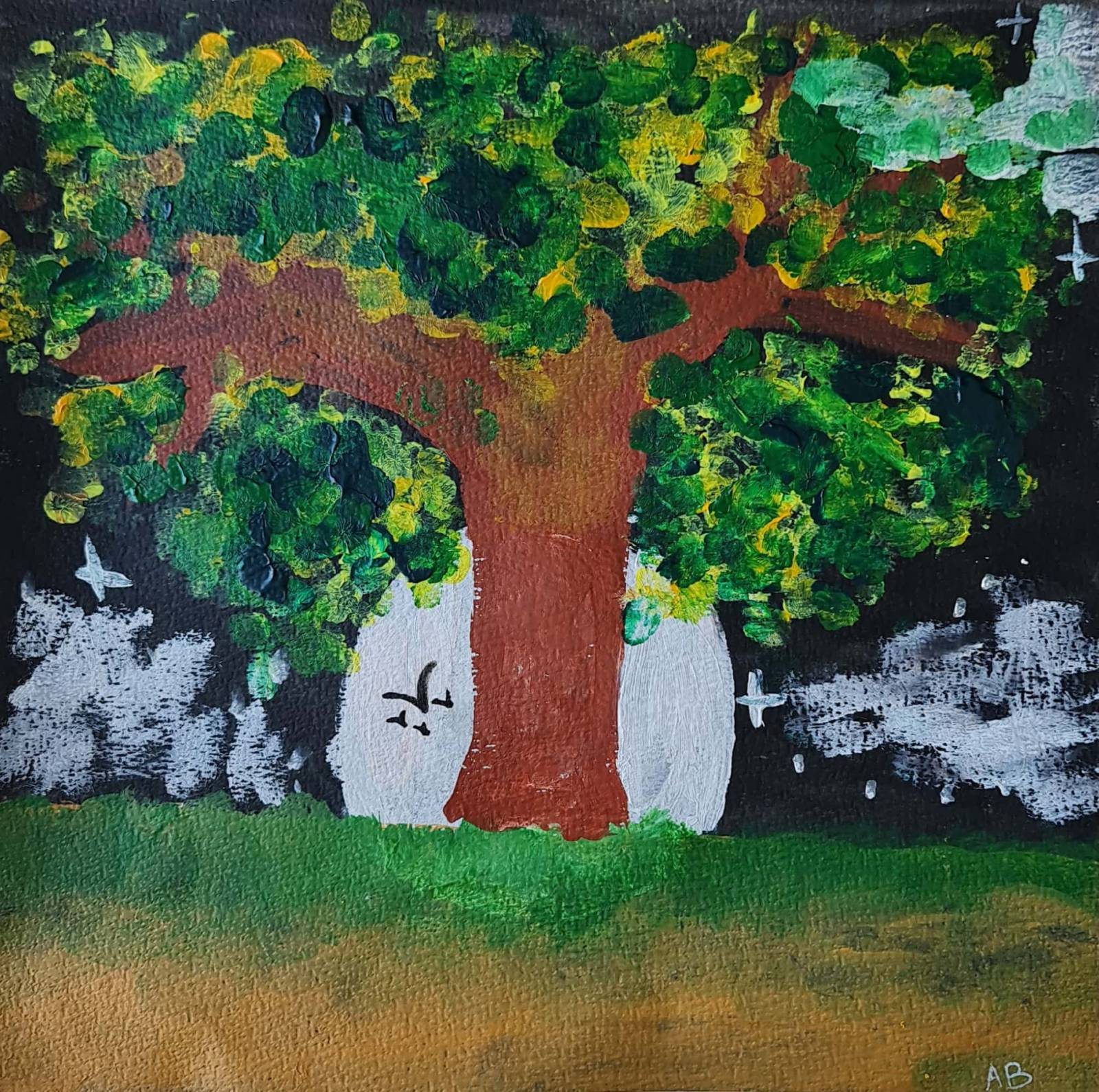 Tree of Life - Kids Care About Climate Change 2021