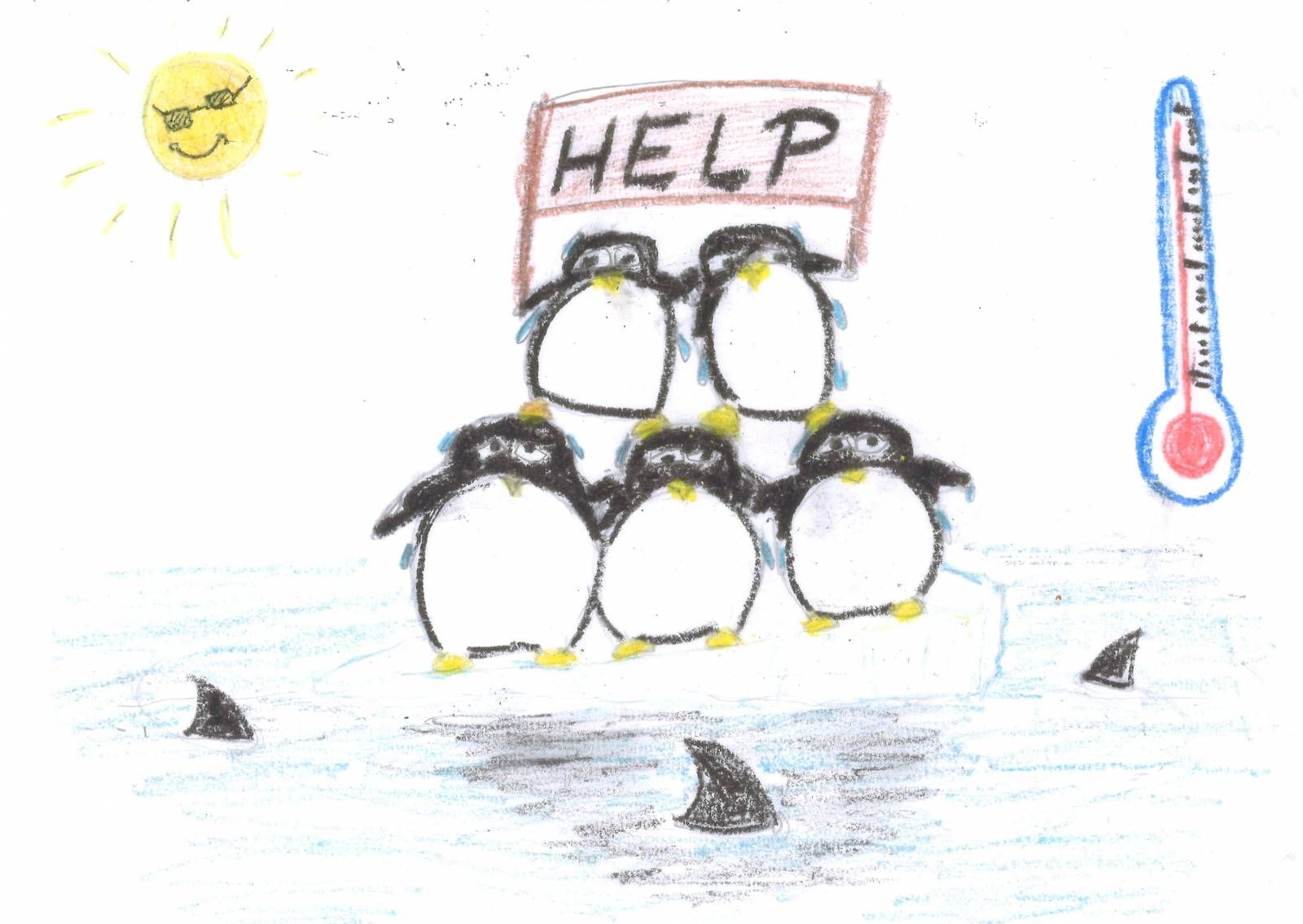 Save the Penguins! - Kids Care About Climate Change 2021