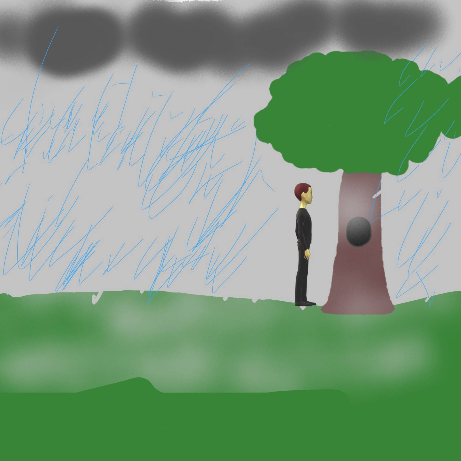 My Drawing - Kids Care About Climate Change 2021