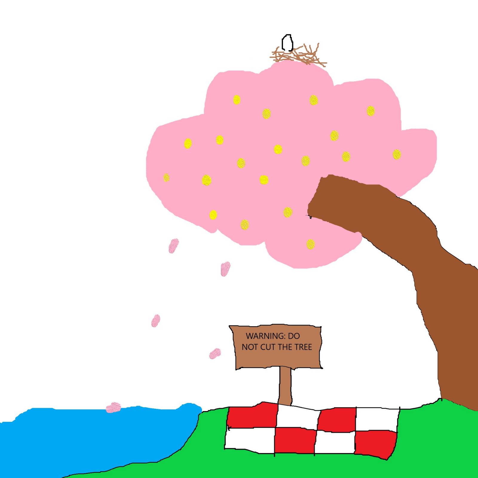 DO NOT CUT DOWN THE TREES - Kids Care About Climate Change