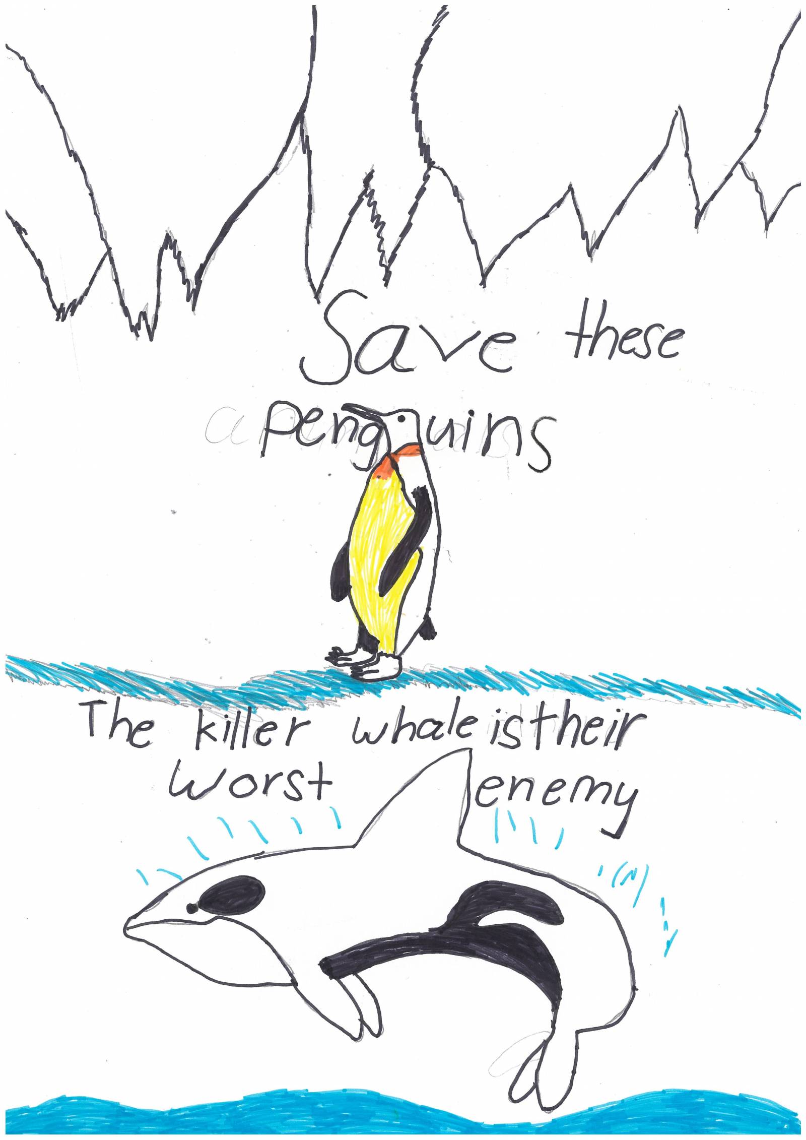Save the Penguins - Kids Care About Climate Change 2021