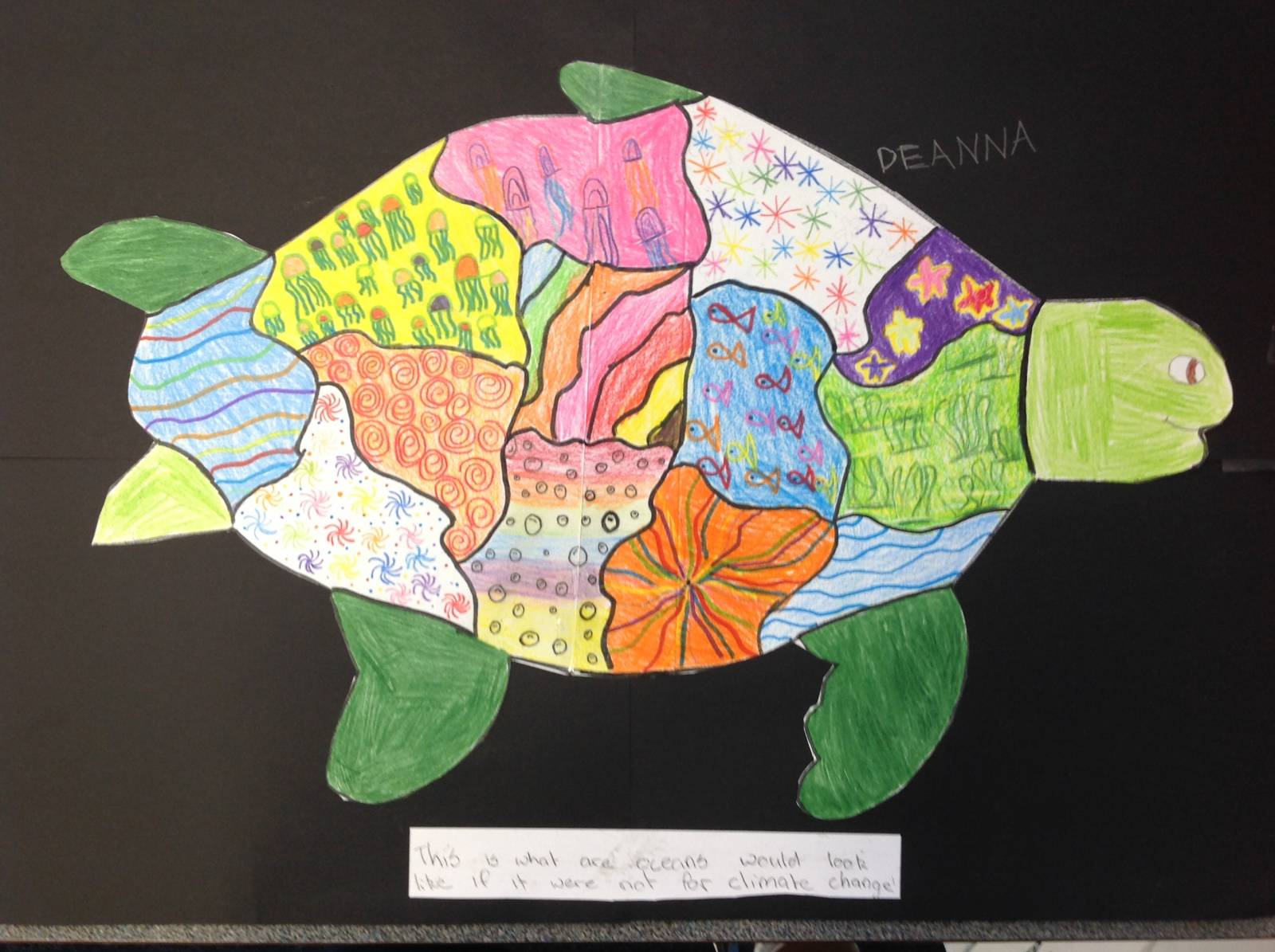 Climate Turtle - Kids Care About Climate Change 2021