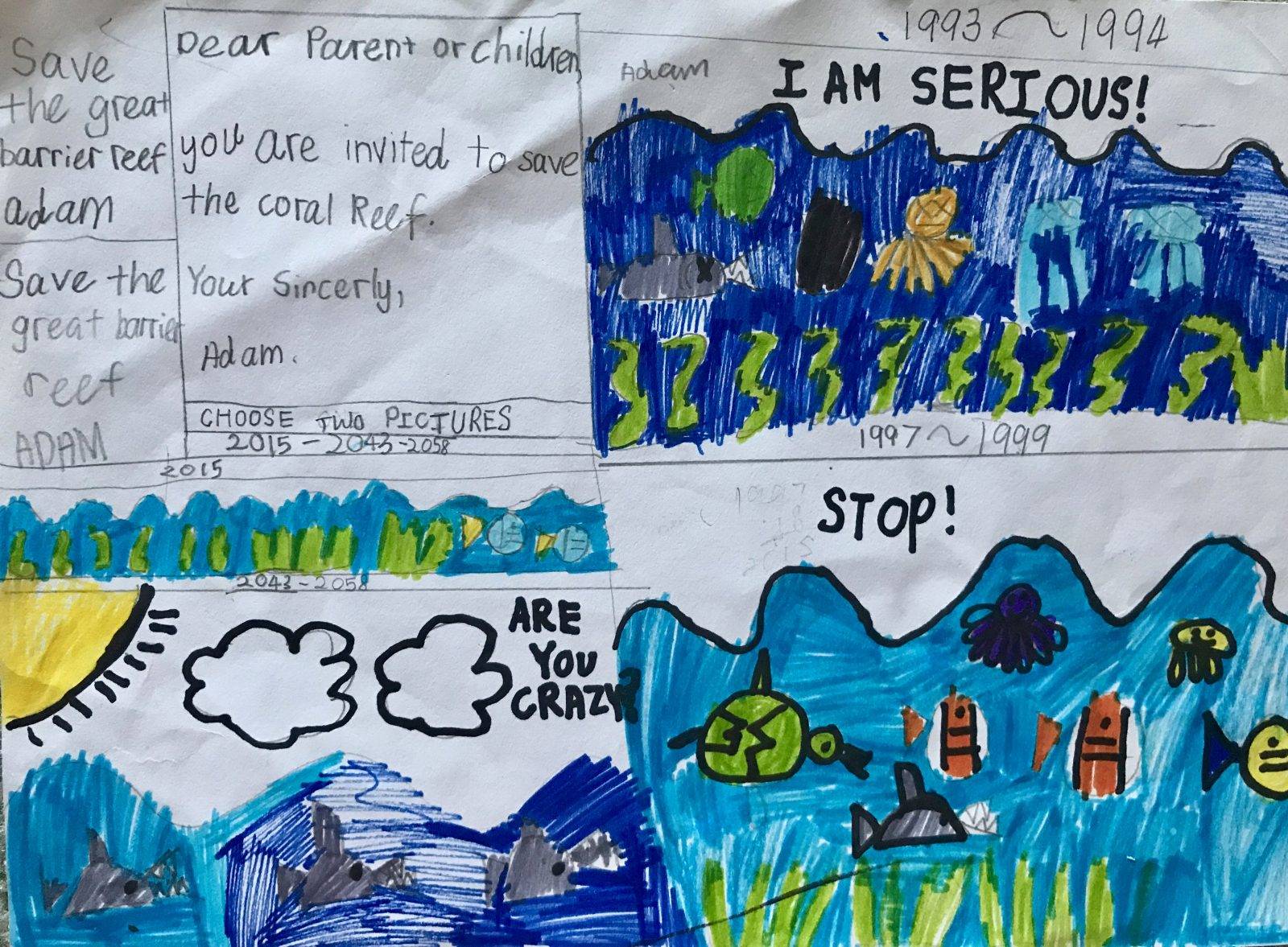 Are You Crazy? - Kids Care About Climate Change 2021