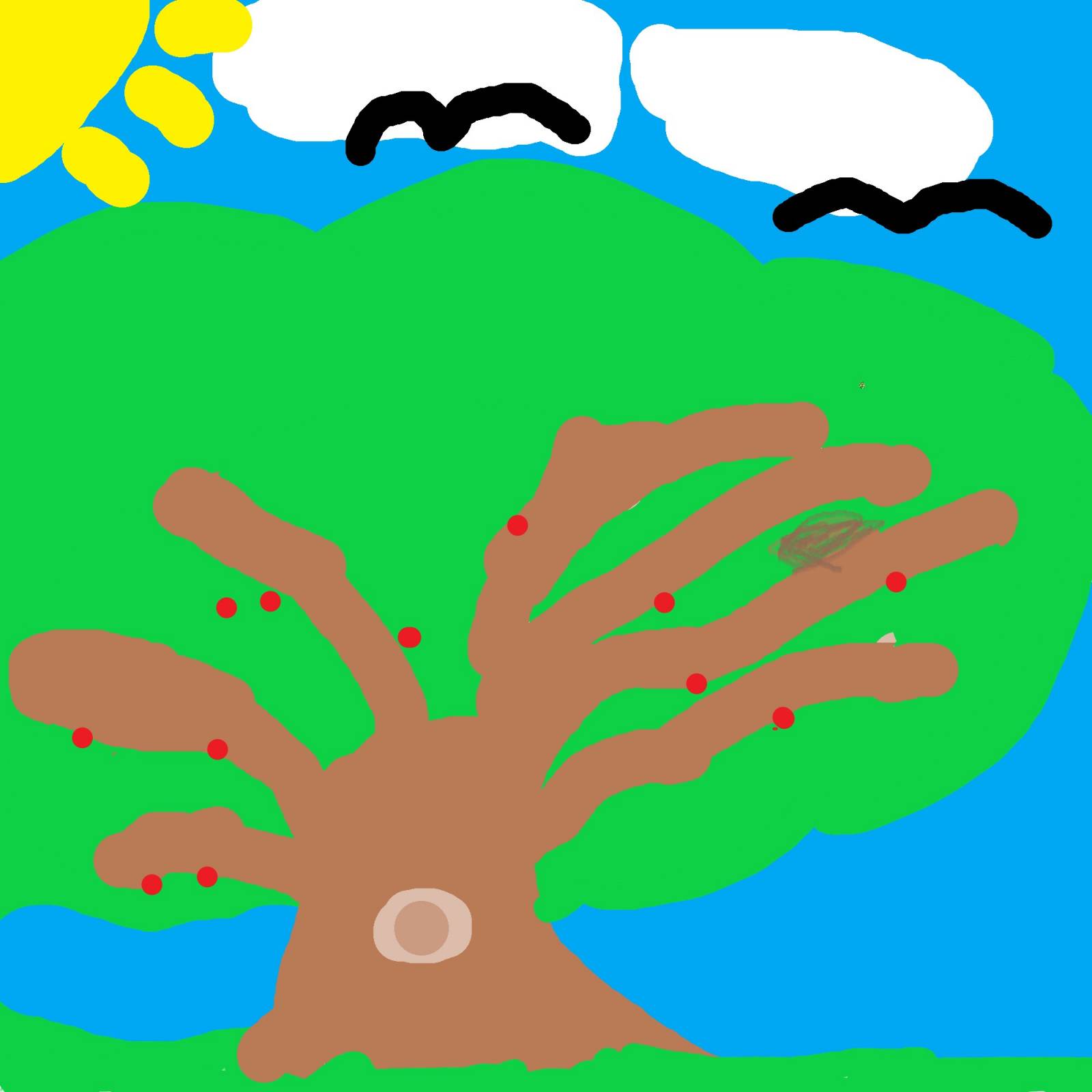 i love tree - Kids Care About Climate Change 2021