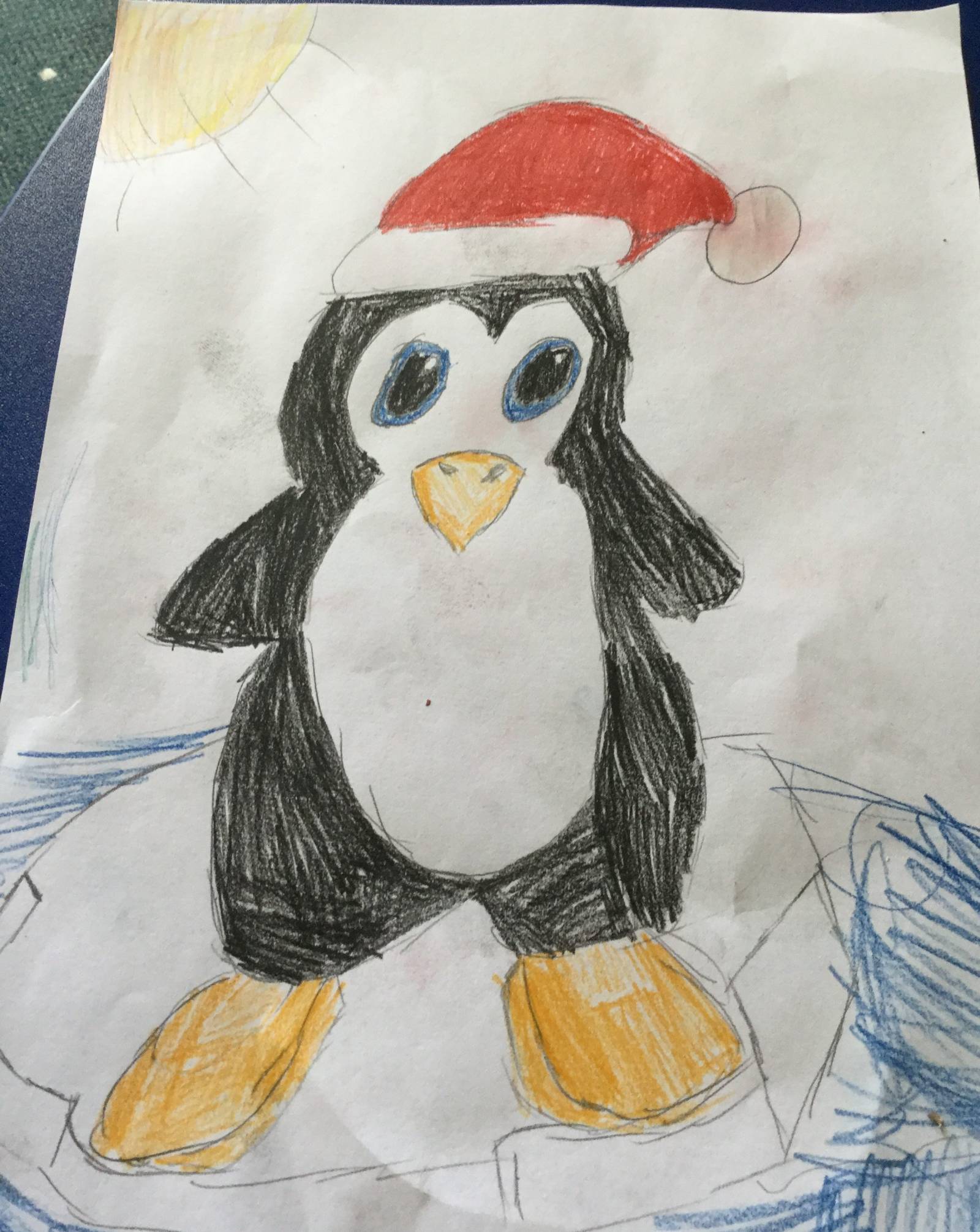 Save the penguins - Kids Care About Climate Change 2021