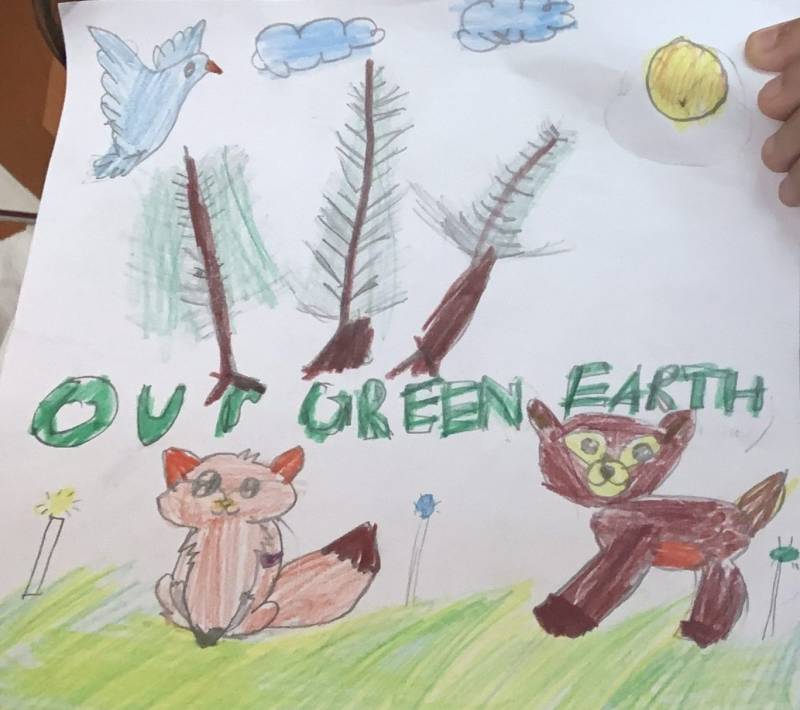 Our Green Earth! - Kids Care About Climate Change