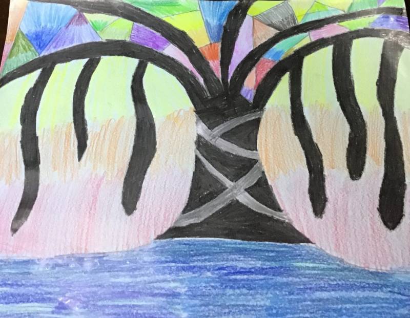 The last tree - Kids Care About Climate Change