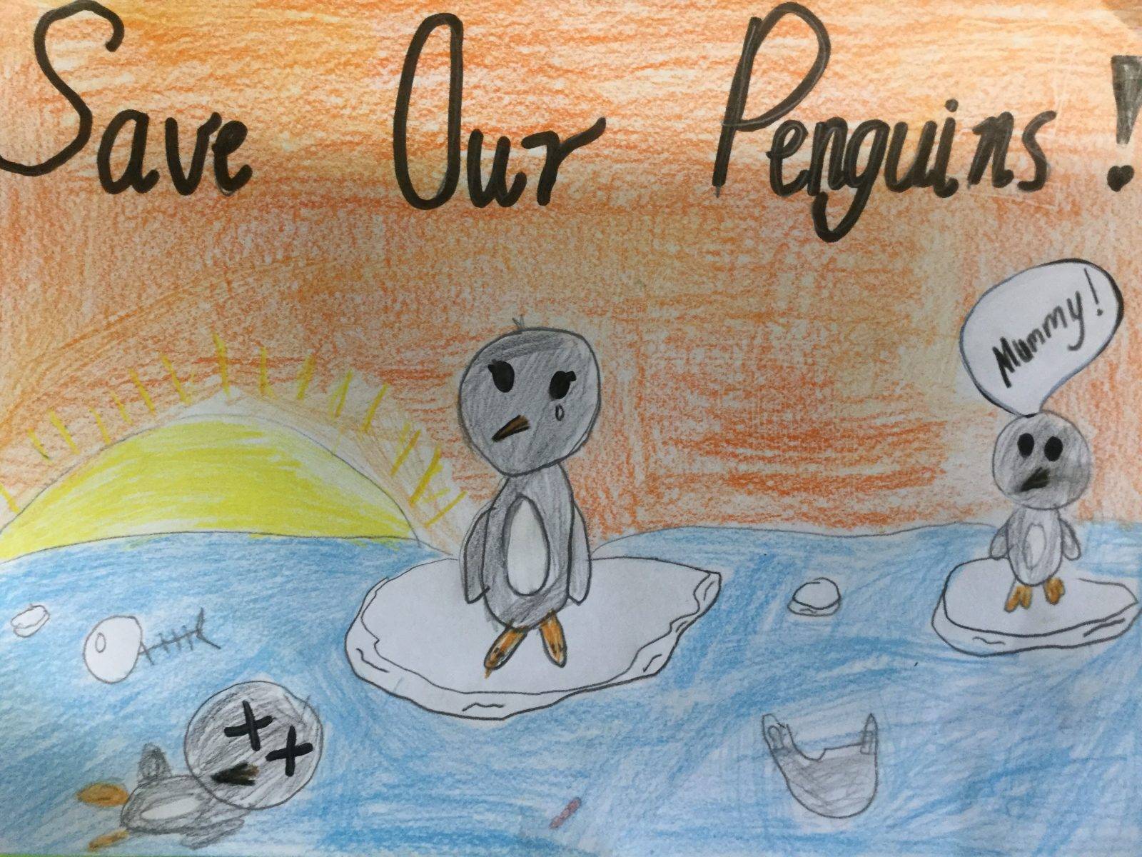 Save the Penguins! - Kids Care About Climate Change 2021
