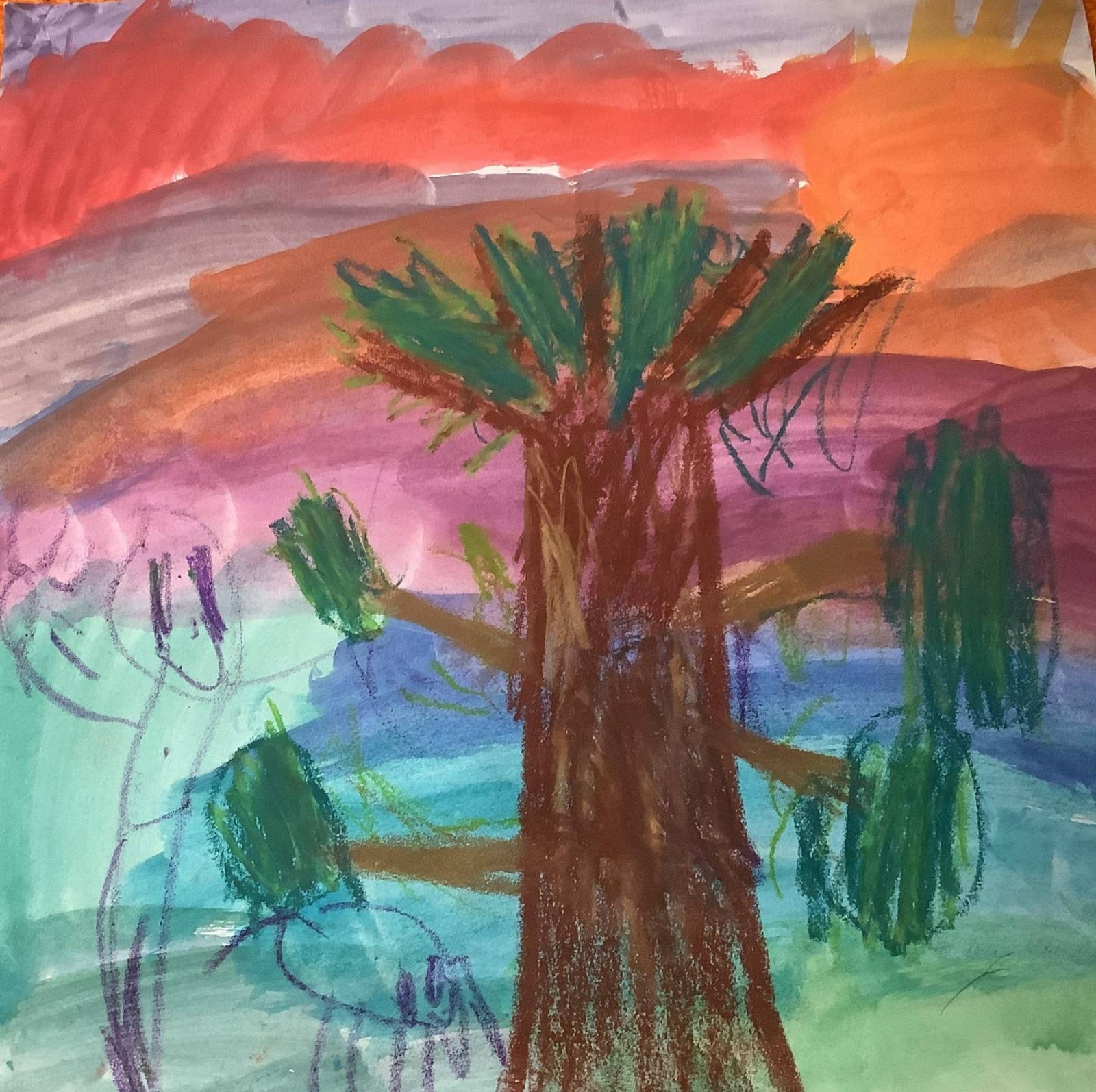 The Tree of Life - Kids Care About Climate Change 2021