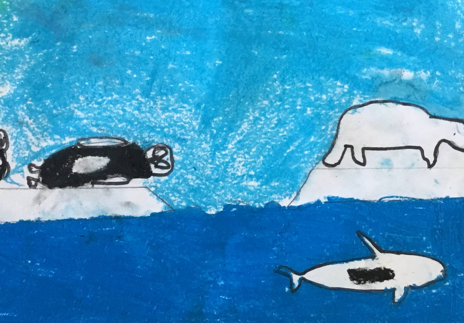 Save the penguins - Kids Care About Climate Change 2021