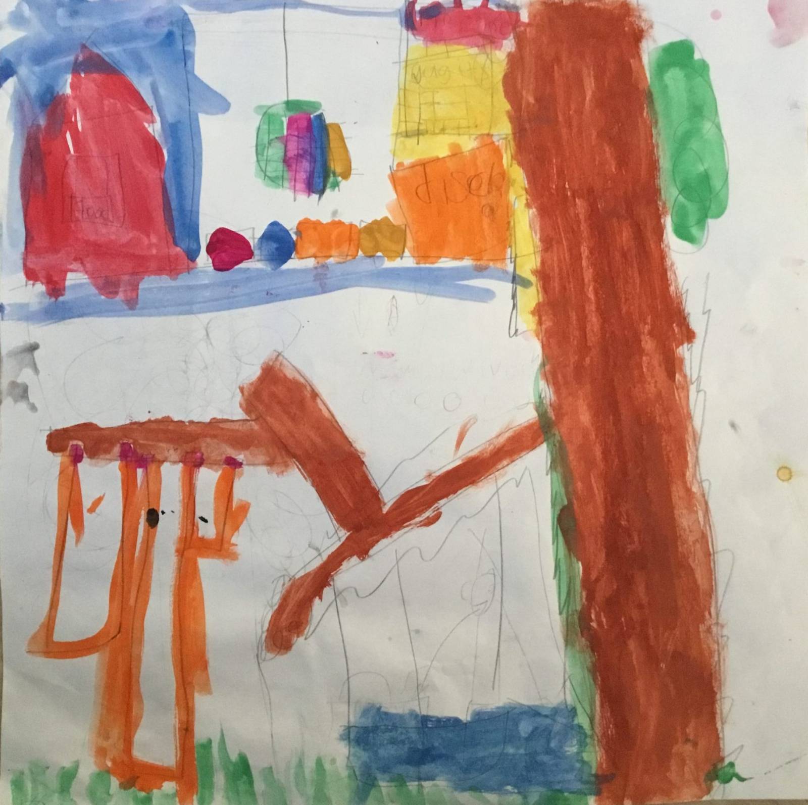 Shady Trees - Kids Care About Climate Change 2021