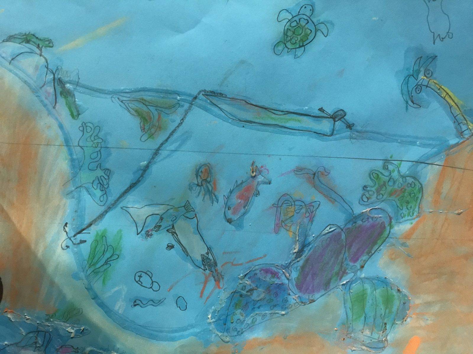 It’s a Fish eat Fish world! - Kids Care About Climate Change 2021