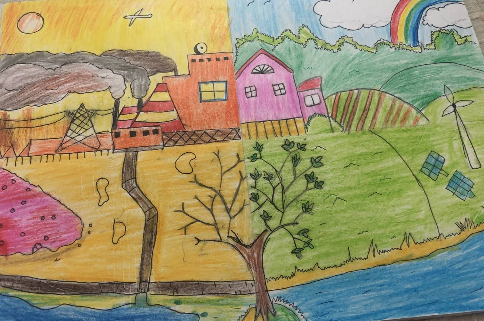 Save earth - Kids Care About Climate Change