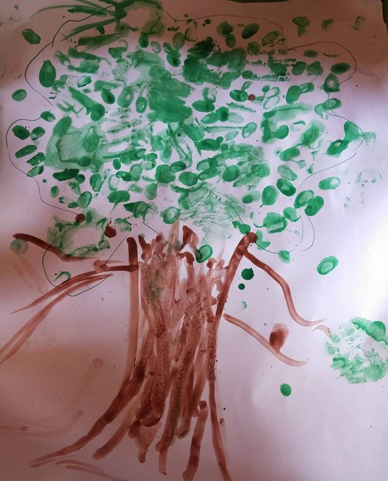 Tree voting - Kids Care About Climate Change