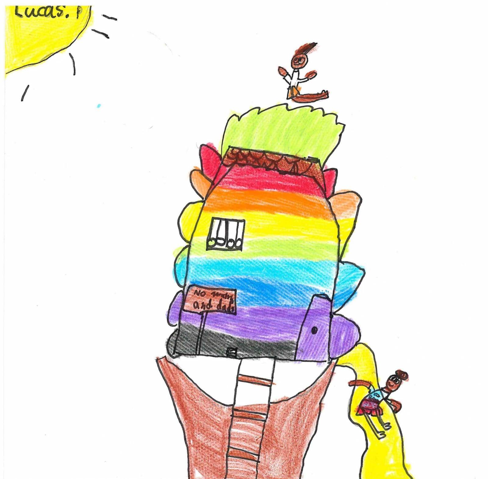 My Rainbow Treehouse - Kids Care About Climate Change