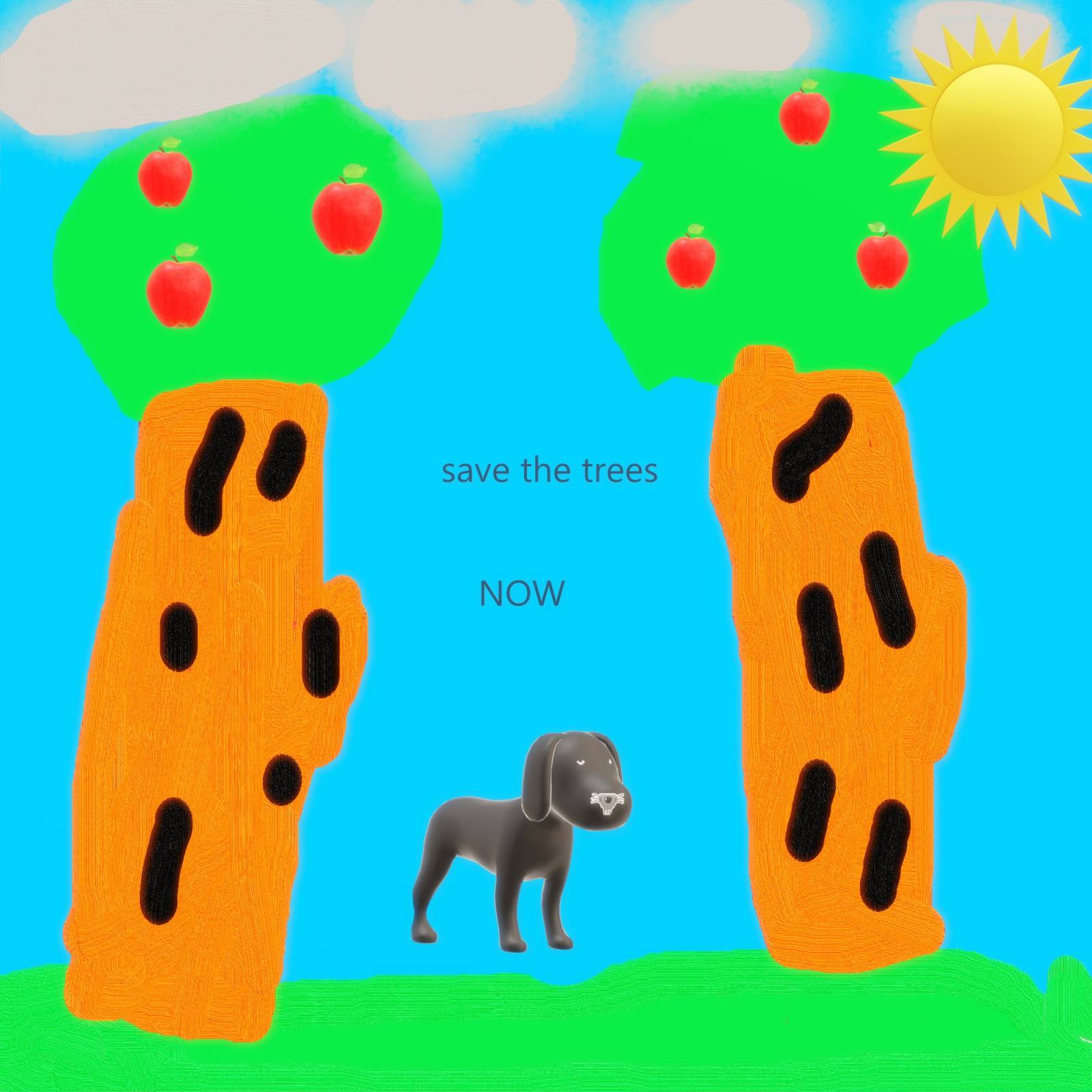 mad trees - Kids Care About Climate Change