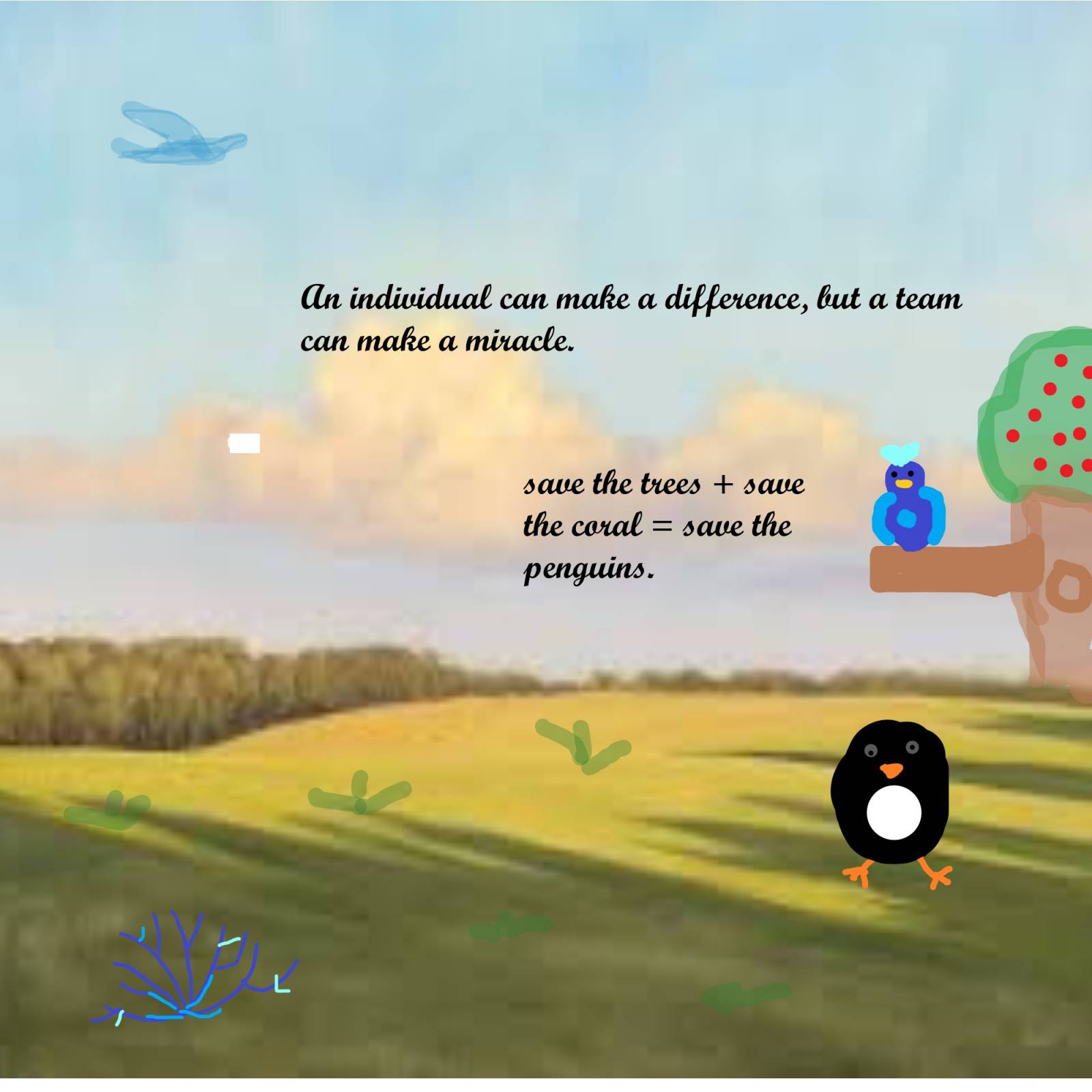 Trees Matter Kids Care About Climate Change