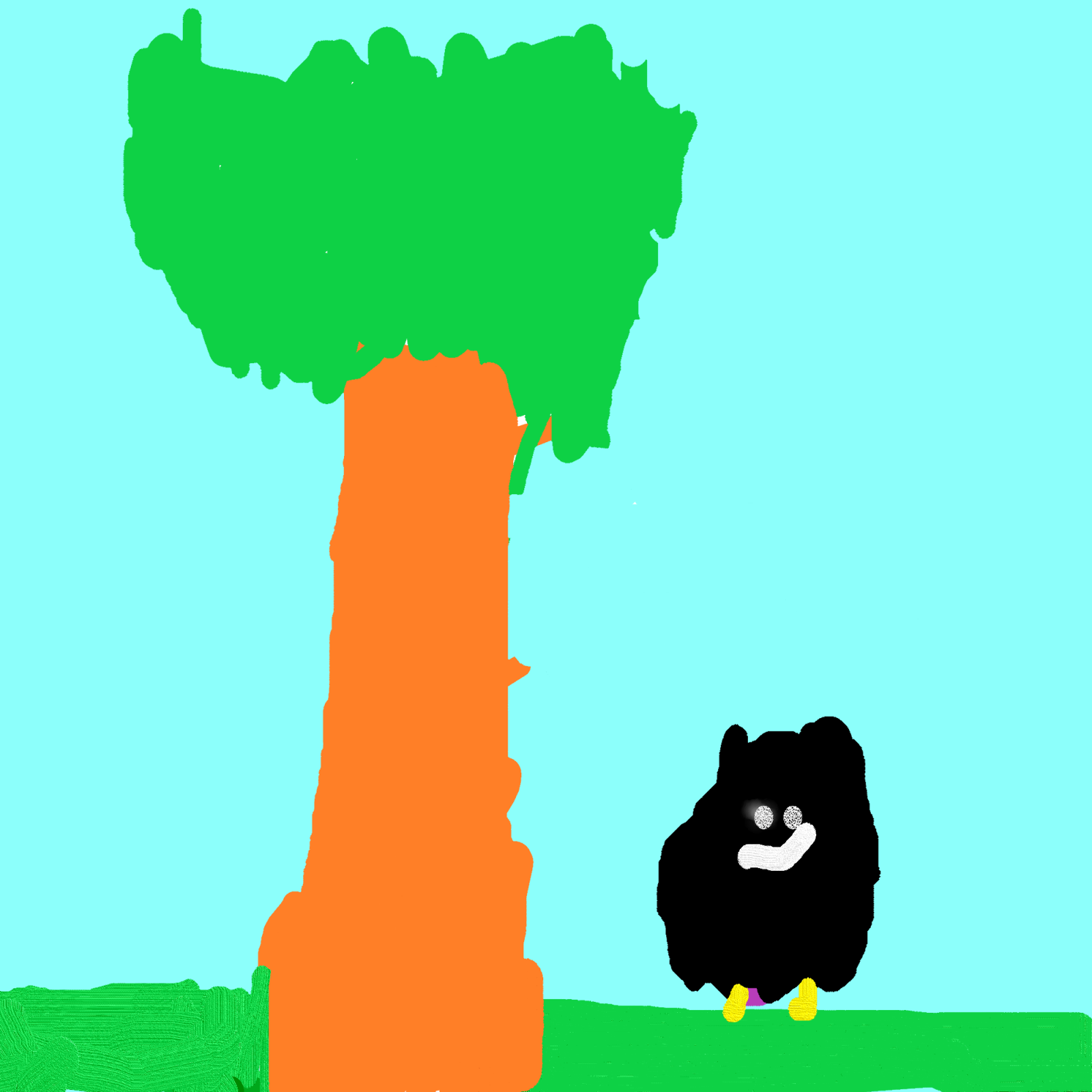 my world my tree - Kids Care About Climate Change