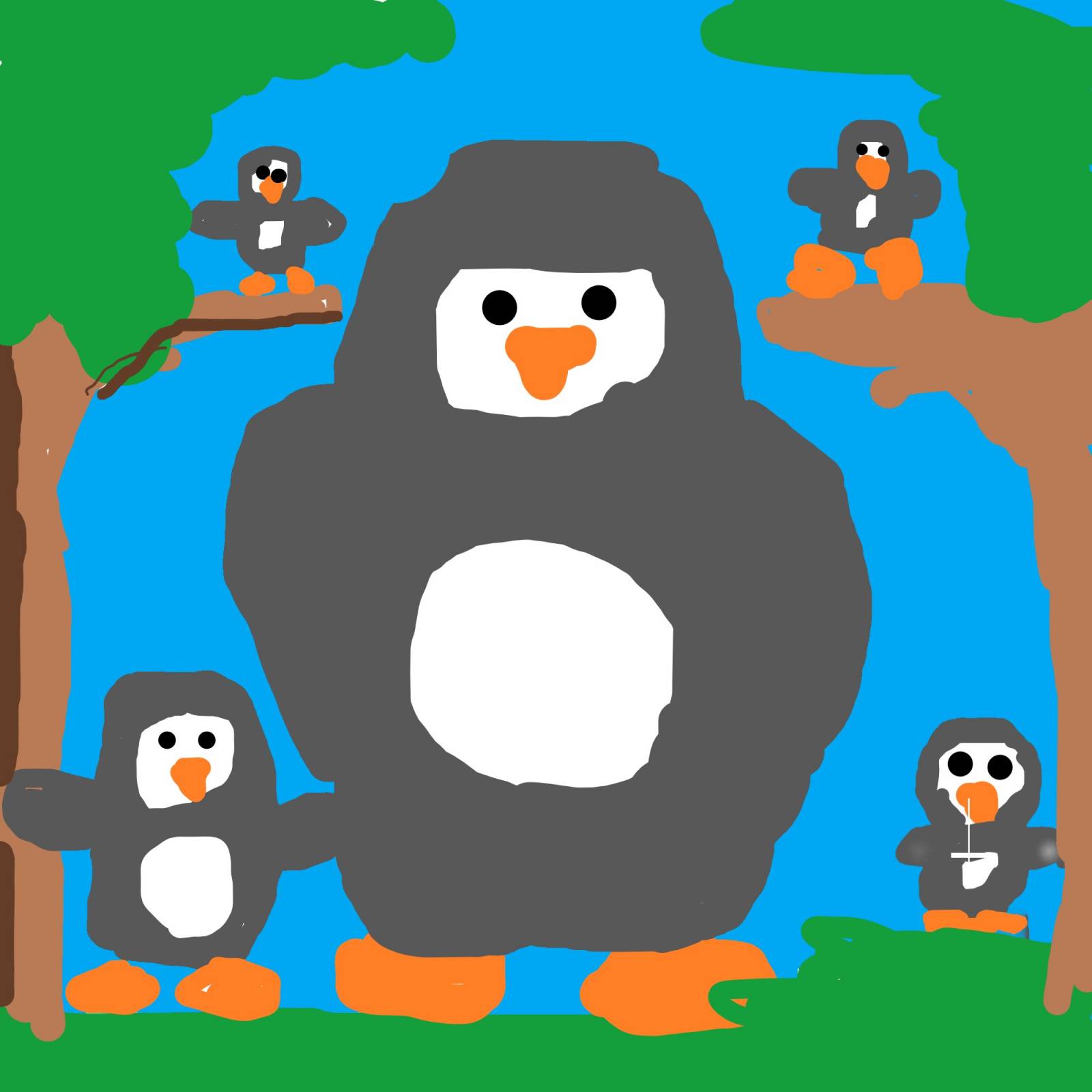 pengu - Kids Care About Climate Change 2021