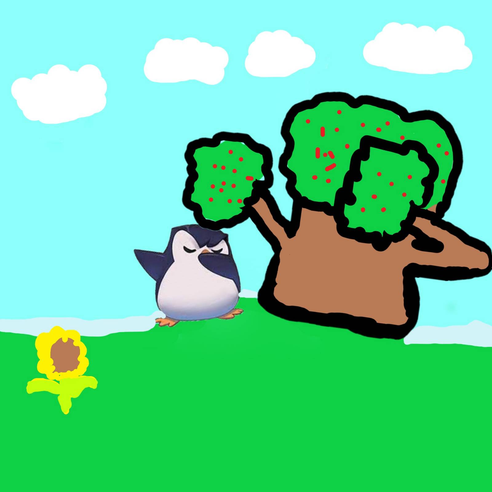 respect the trees - Kids Care About Climate Change