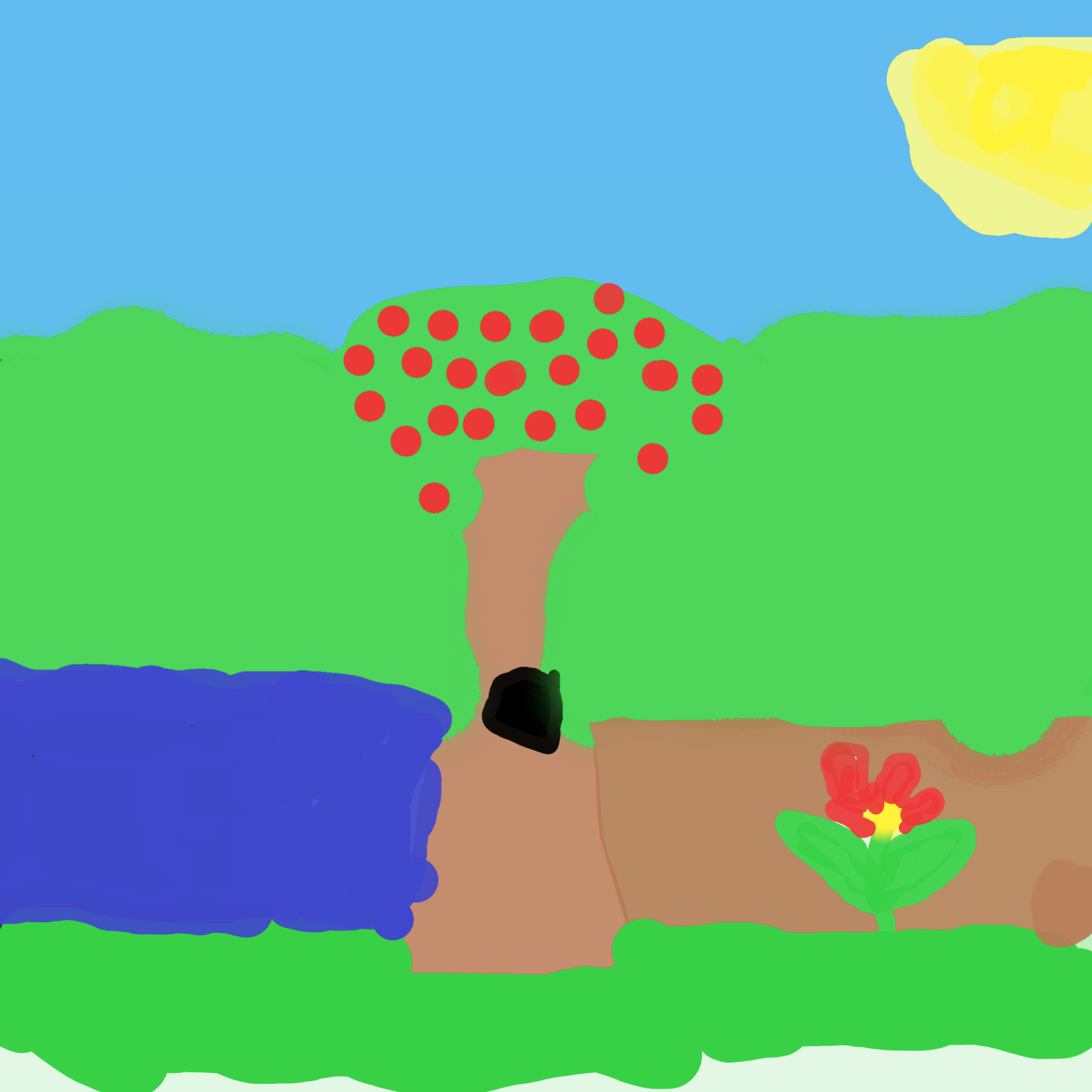 Saveing trees - Kids Care About Climate Change