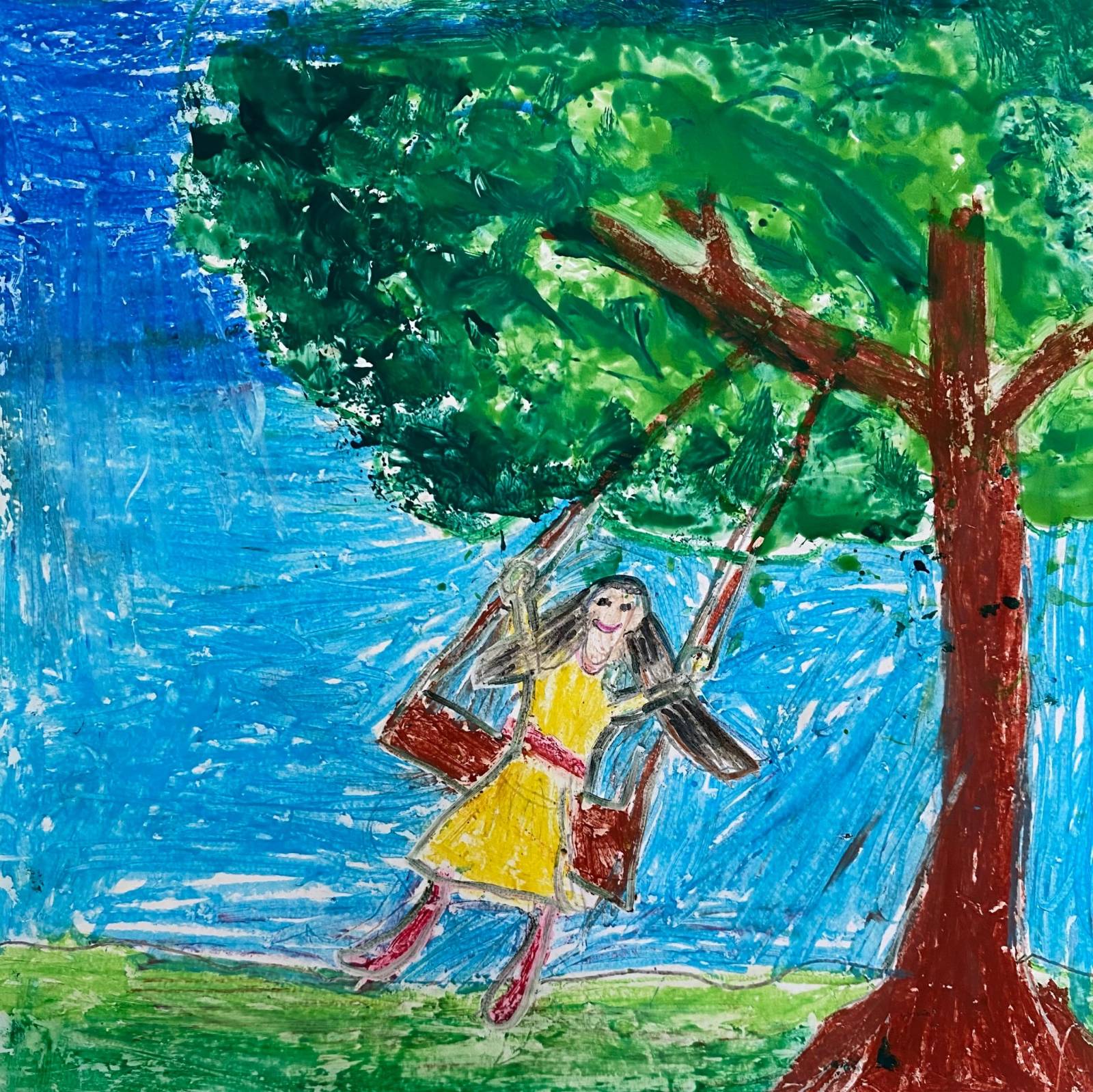 Swaying in nature - Kids Care About Climate Change 2021