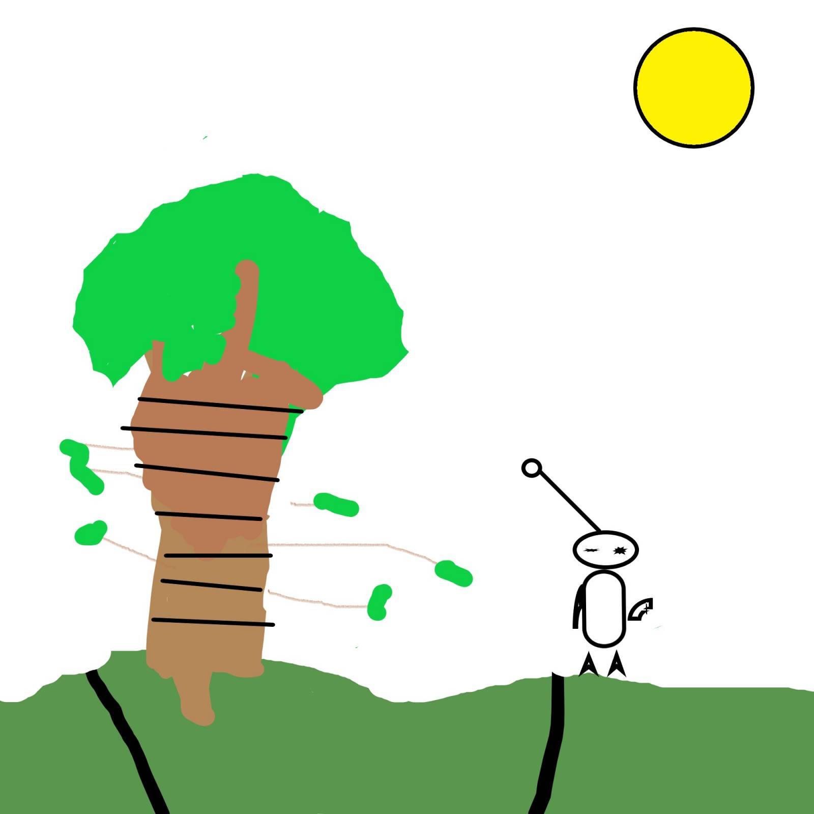 gum tree - Kids Care About Climate Change 2021