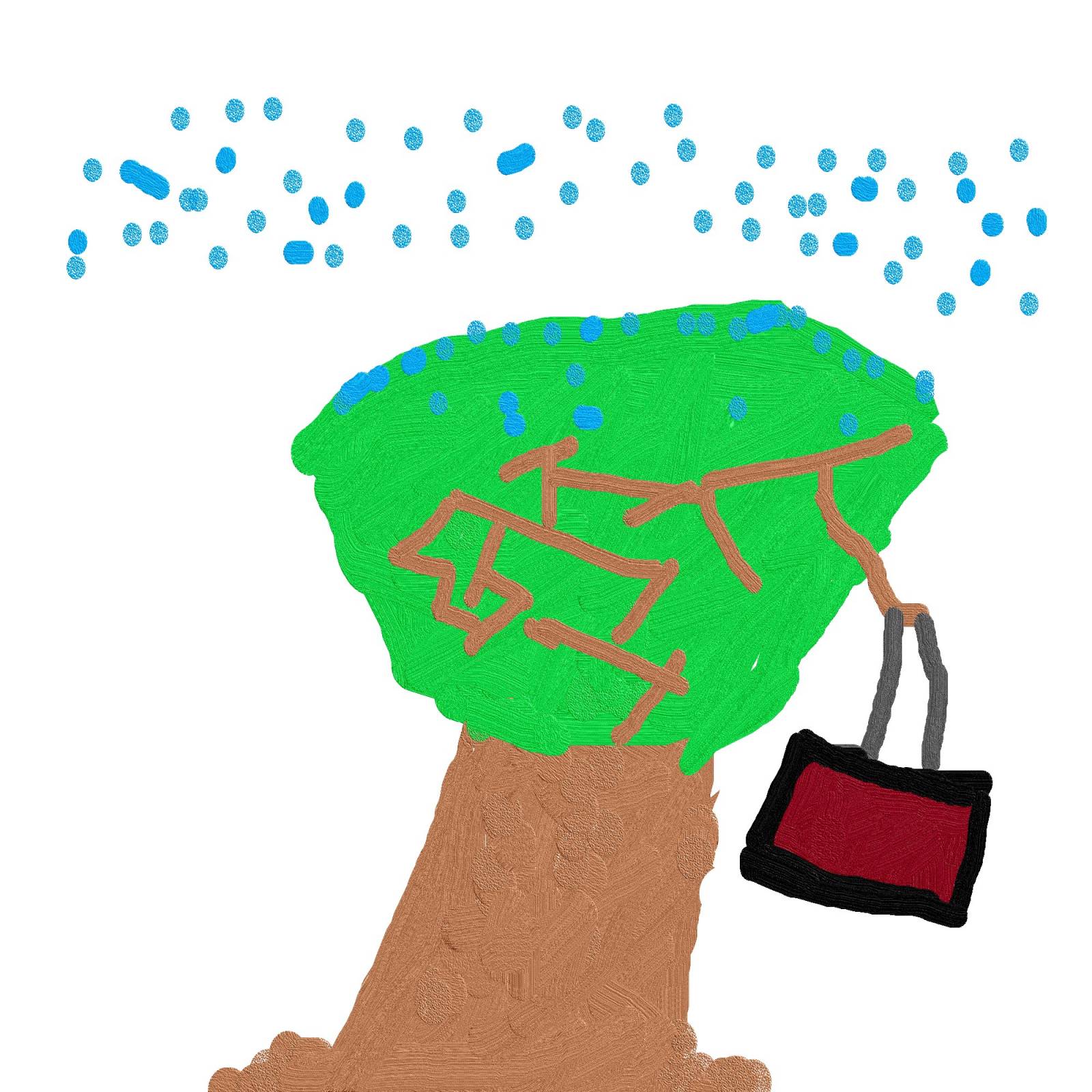 Trees for the world - Kids Care About Climate Change 2021