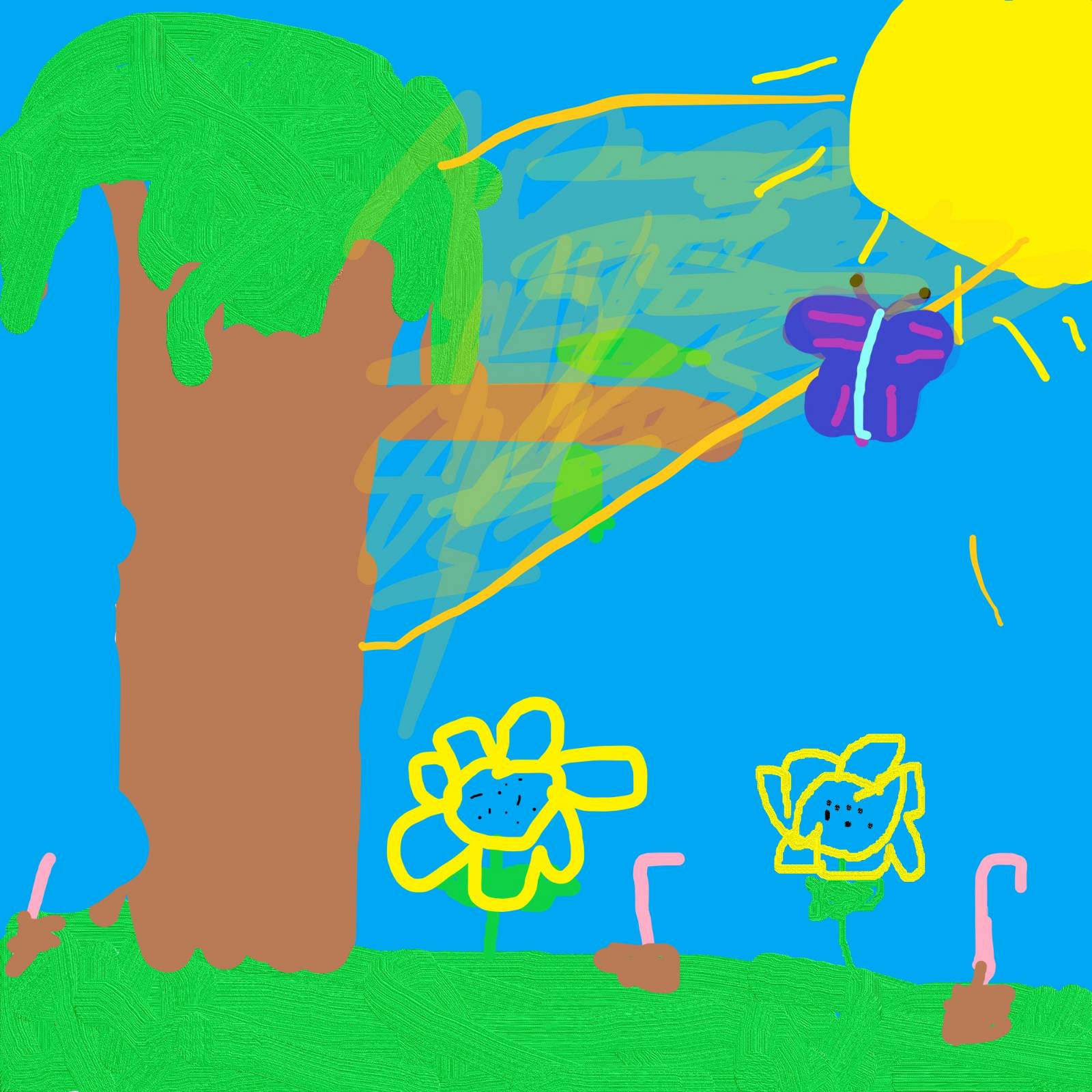 How to save the trees - Kids Care About Climate Change 2021